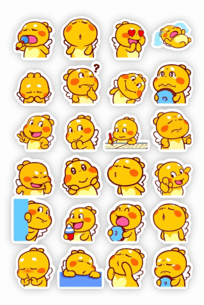 Top 130+ sticker Qoobee dễ thương hết nấc, nhìn là muốn ôm