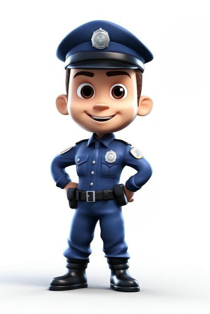 Tải miễn phí 157+ ảnh chibi công an dễ thương full HD