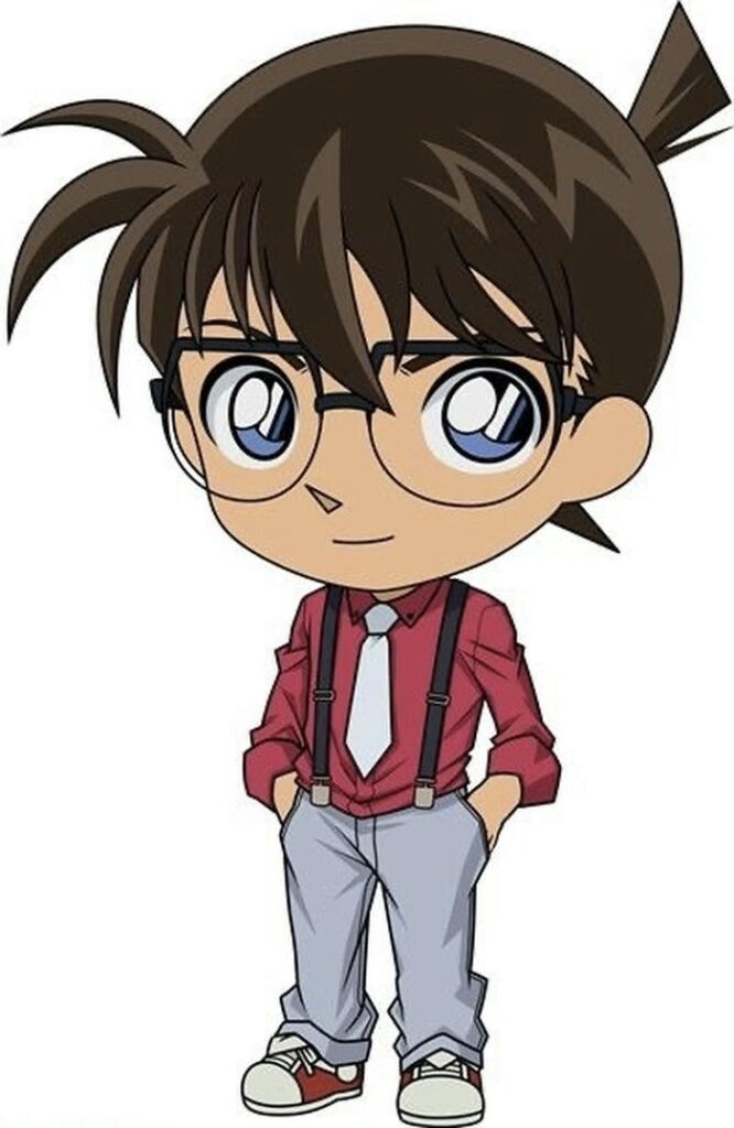 Top 117+ ảnh Conan chibi cute khiến bạn cười vui và mê mẩn