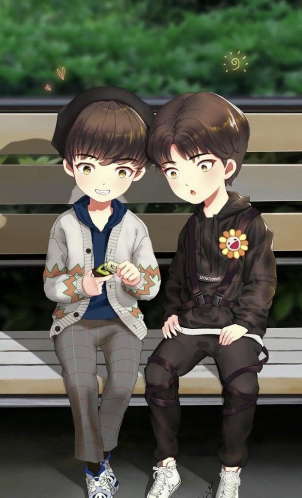 Tuyển chọn 150+ ảnh đam mỹ chibi đẹp lung linh, siêu ngọt ngào