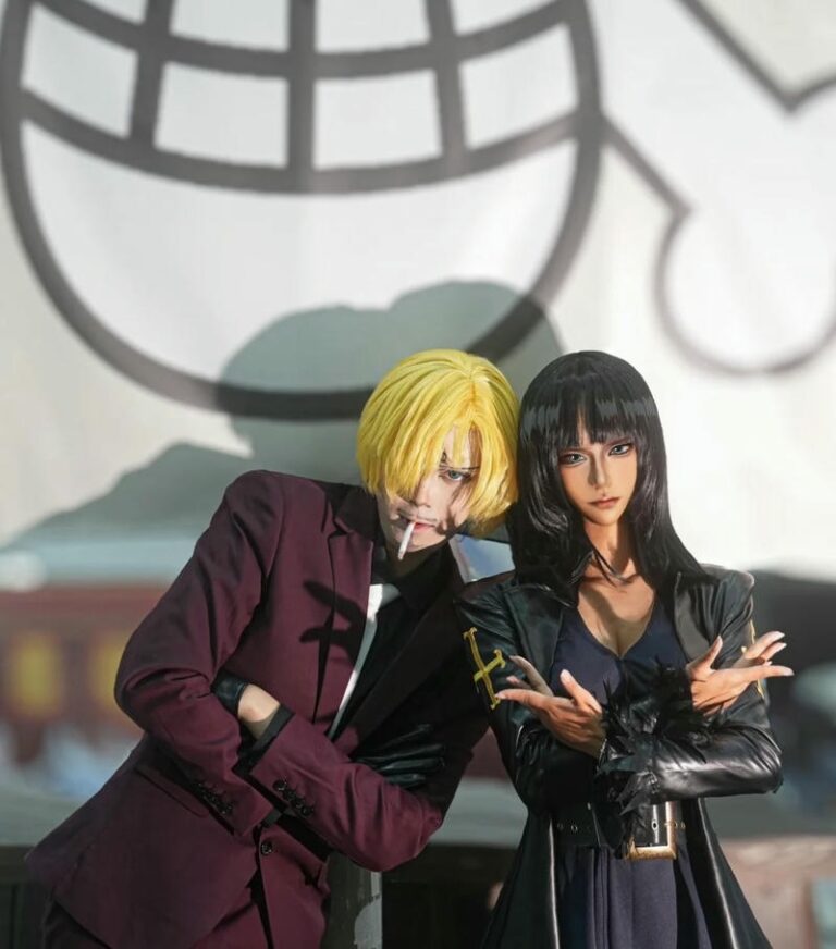 Bộ 167+ ảnh cosplay One Piece cực chất của băng mũ rơm