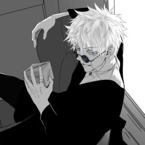 Tổng hợp 117+ avatar Gojo anime thần thái mạnh mẽ và bí ẩn