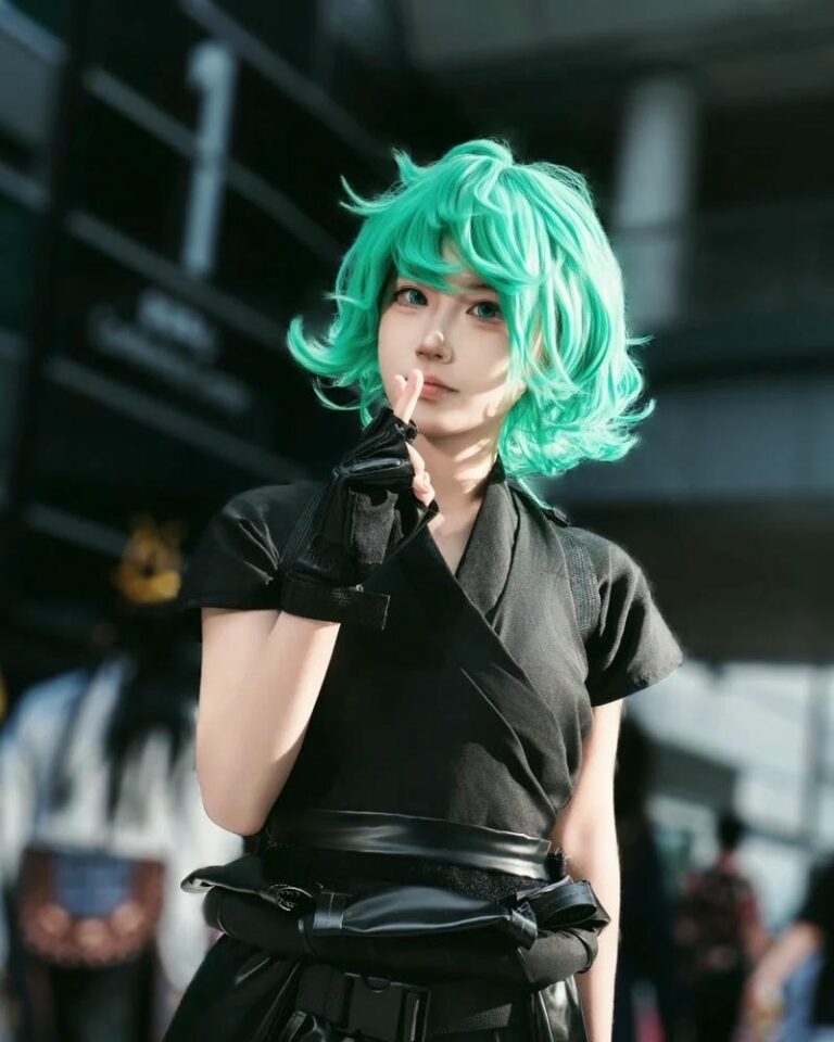 99+ Tatsumaki Cosplay Đẹp, Cá Tính Tornado Ngoài Đời Thực