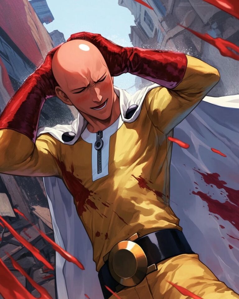 Tải ngay 103+ ảnh Saitama ngầu lòi cho fan One-Punch Man