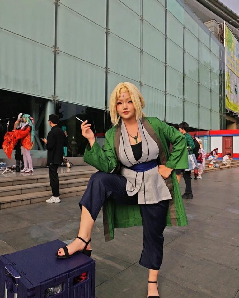 100+ ảnh Cosplay Tsunade Khí Chất Hokage Đệ Ngũ