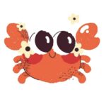 Trọn bộ 100+ ảnh con cua chibi cực cute và rất dễ thương