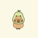 Tổng hợp 97+ hình capybara chibi cực viral đáng yêu